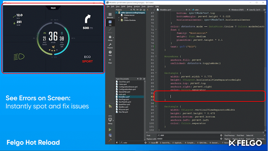 Felgo Hot Reload: Enhance your Qt Project Development with QML Code Reload