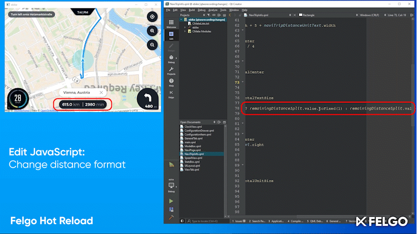 Felgo Hot Reload: Enhance your Qt Project Development with QML Code Reload