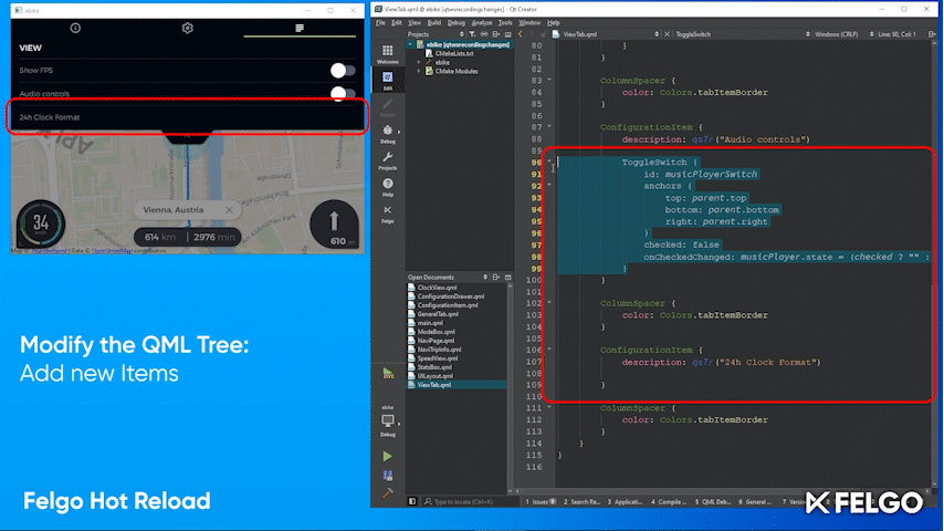 Felgo Hot Reload: Enhance your Qt Project Development with QML Code Reload