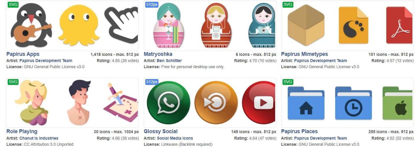 13 Websites to Download Free Icons for Android and iOS Apps