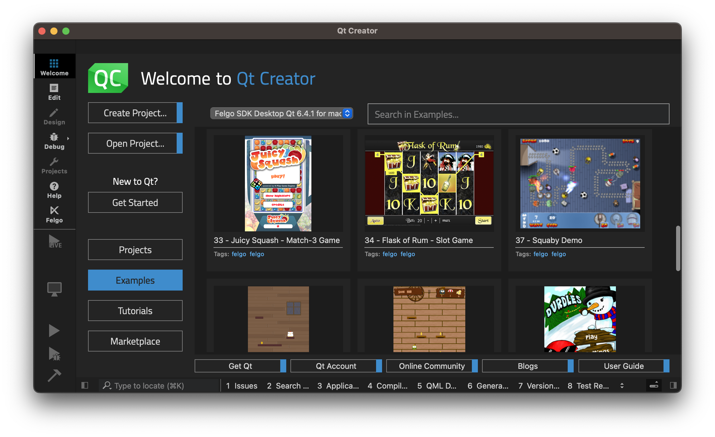 Release 4.1.0: Build Qt 6 Apps for WebAssembly, Integrate Firebase Analytics, Gaming Components ...