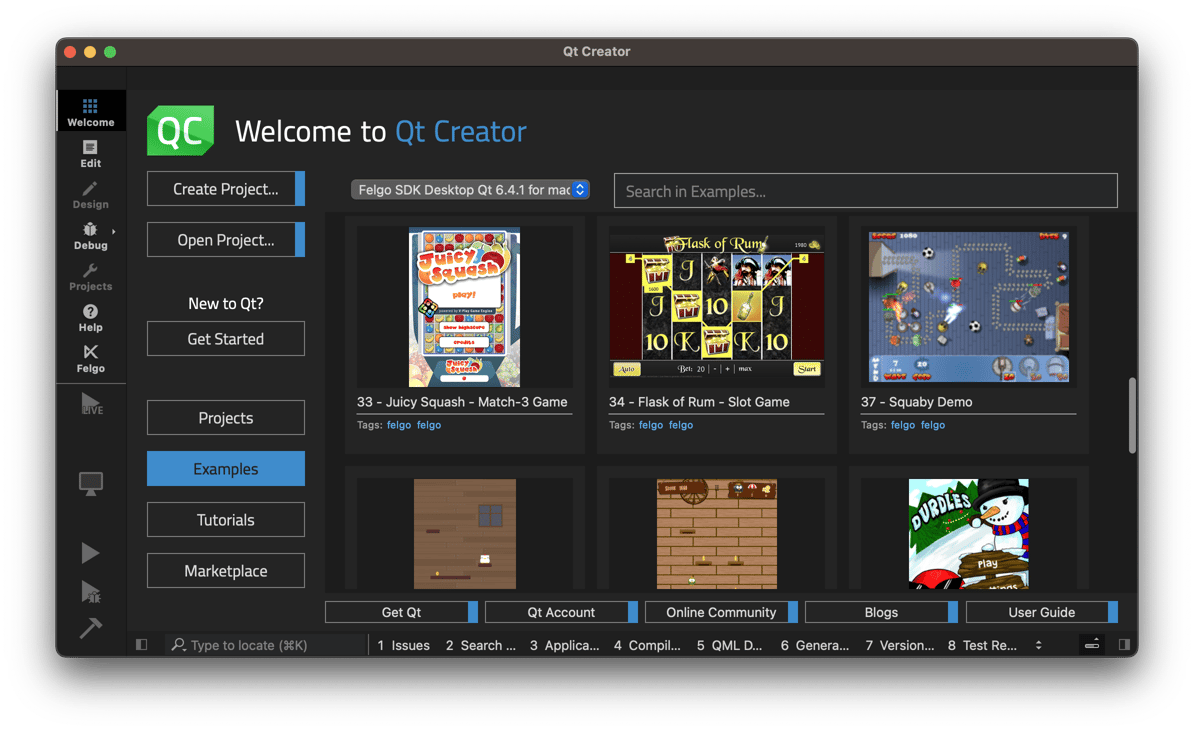 Release 4.1.0: Build Qt 6 Apps for WebAssembly, Integrate Firebase ...