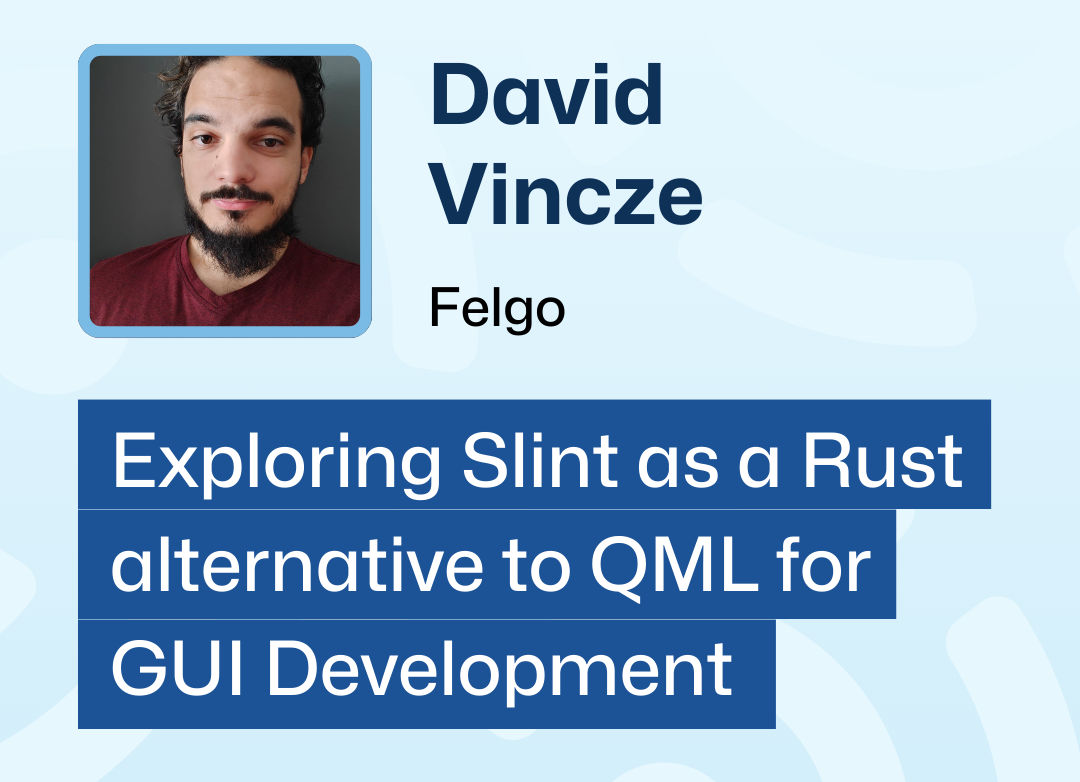Felgo at the Oxidize Rust Conference 2024 Felgo at the Oxidize Rust Conference 2024
