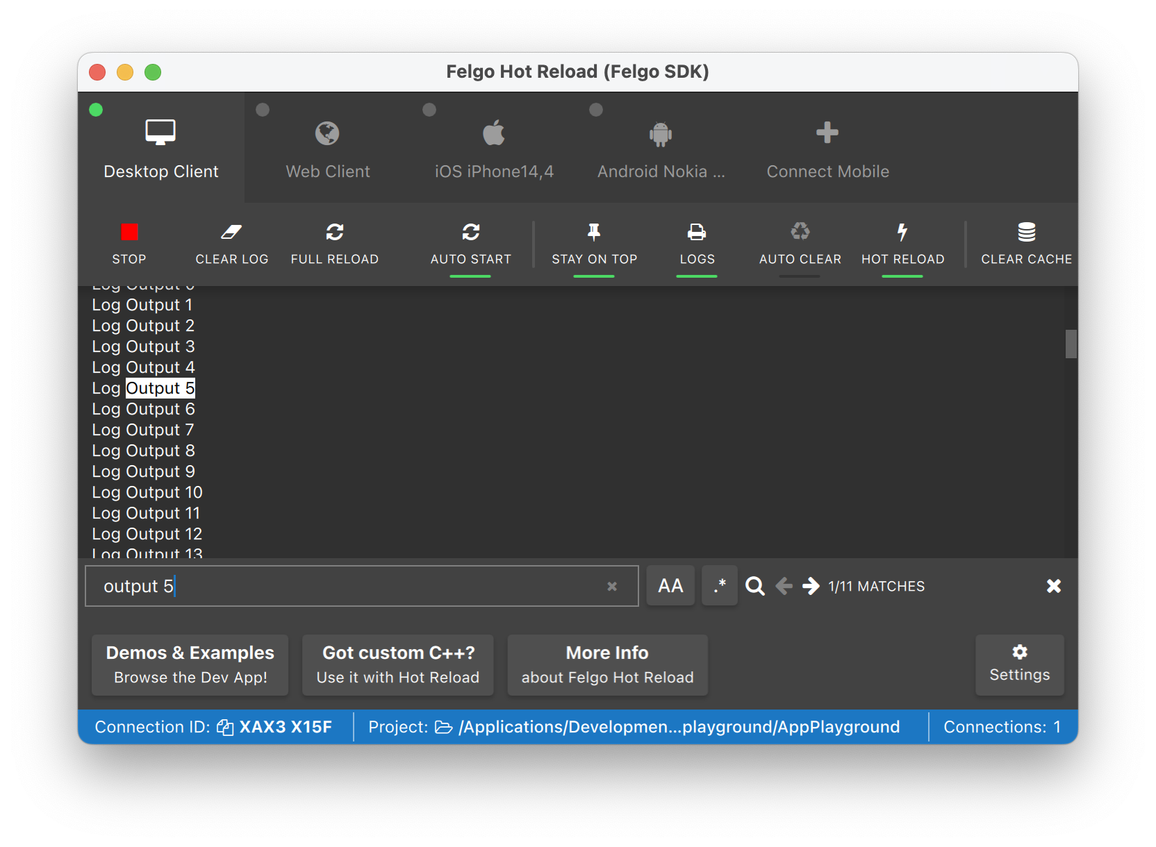 Release 4.2.0: New Felgo Hot Reload, OAuth 2.0 Plugin, Universal Links, Android 14 & Qt Creator 14