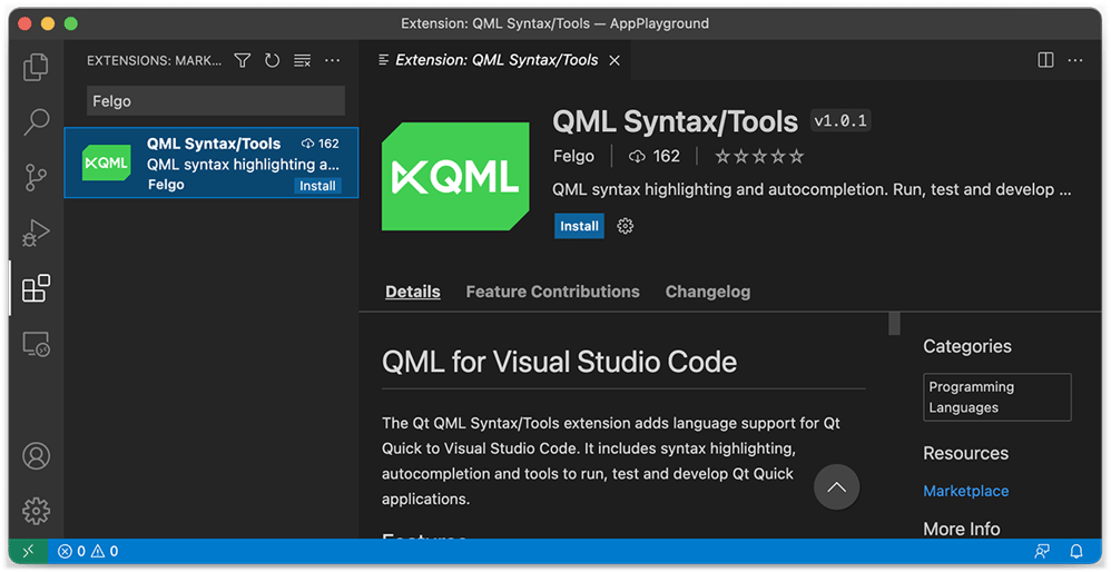 QML Extension for Visual Studio Code: Develop Qt Quick with VS Code and QML Hot Reload
