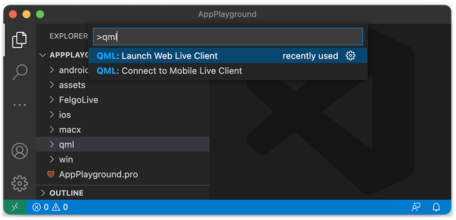QML Extension for Visual Studio Code: Develop Qt Quick with VS Code and QML Hot Reload