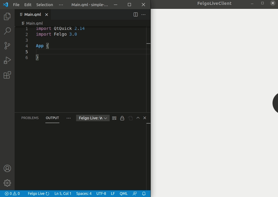 QML Extension for Visual Studio Code: Develop Qt Quick with VS Code and QML Hot Reload